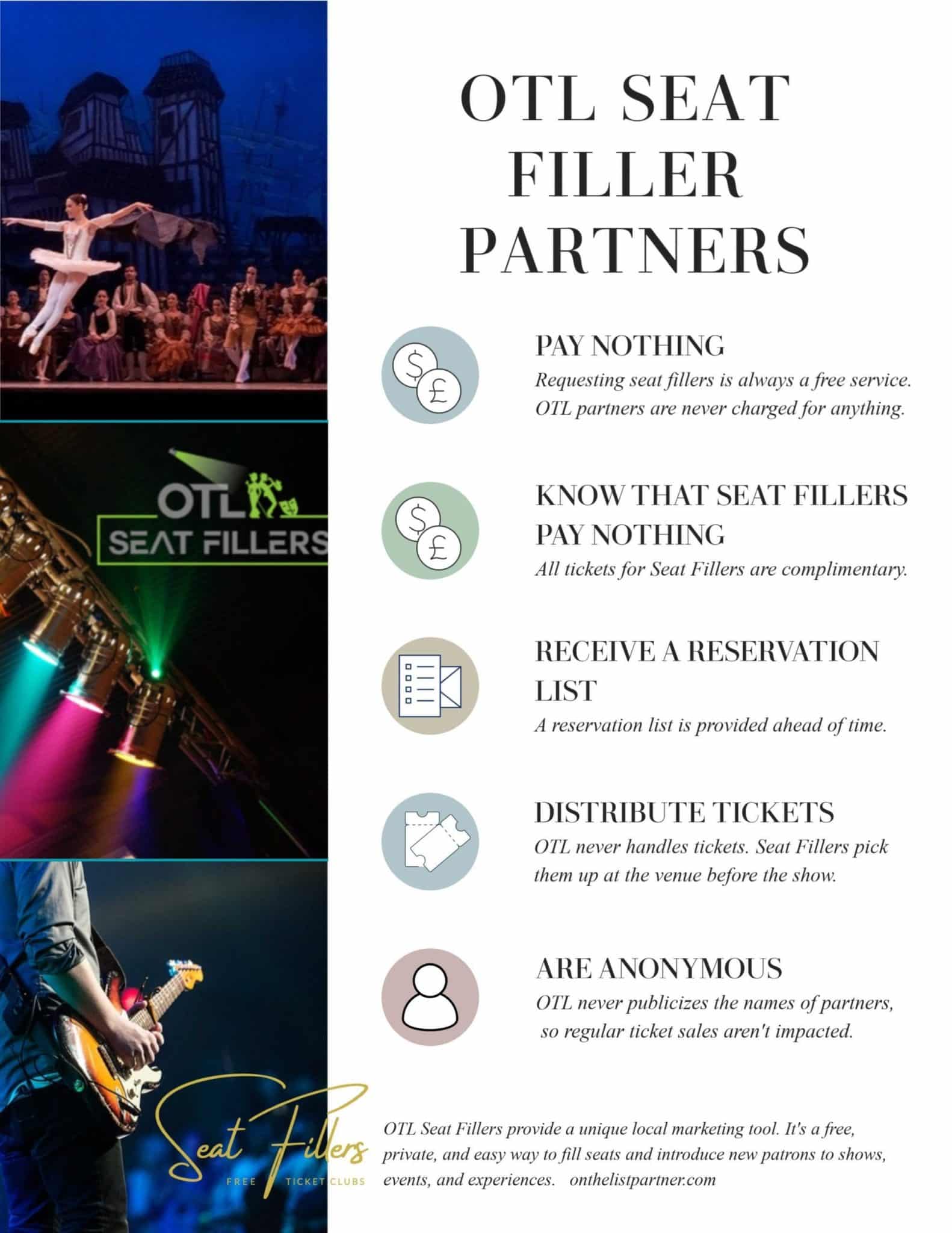 What the Heck are Seat Fillers? - OTL City Guides