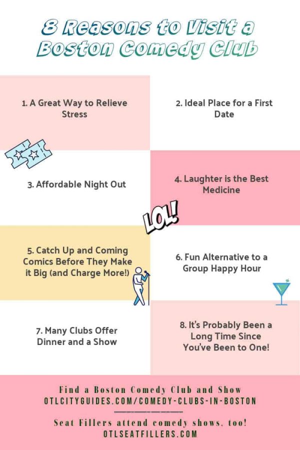 Comedy Clubs in Boston - OTL City Guides